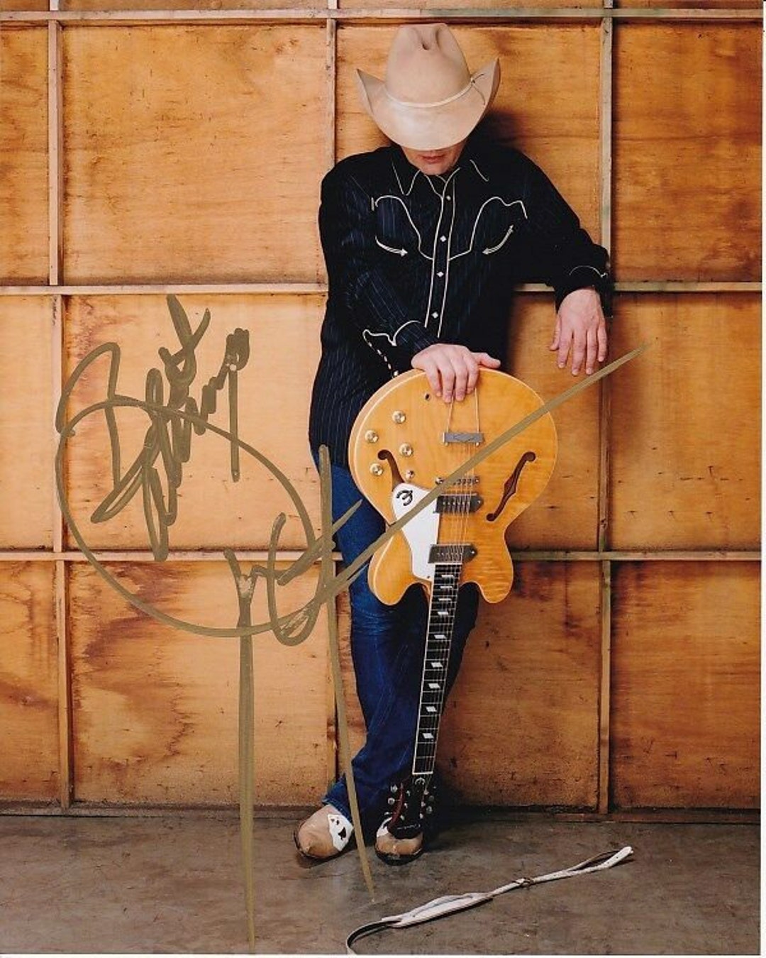 Dwight Yoakam Signed Autographed 8x10 Photo - Etsy