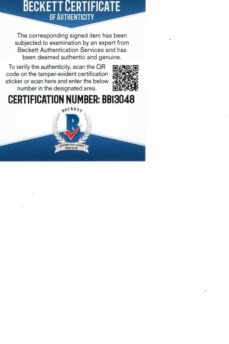 Celine Dion Signed 8x10 Photo Beckett Bas - Etsy