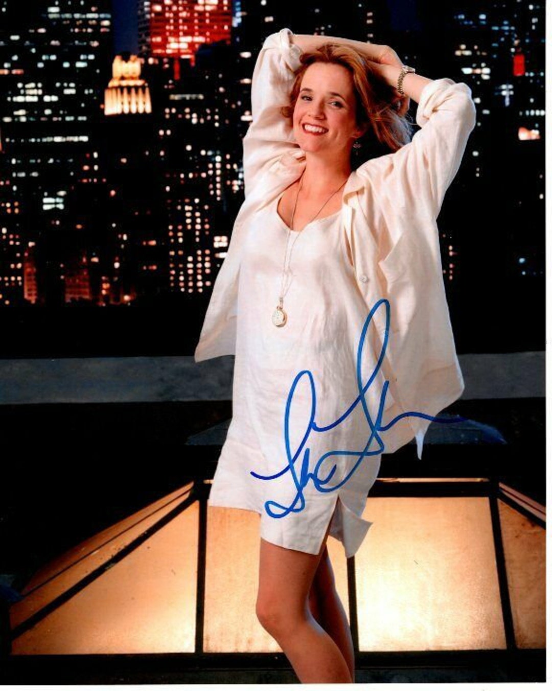 Lea Thompson Signed Autographed 8x10 Photo - Etsy