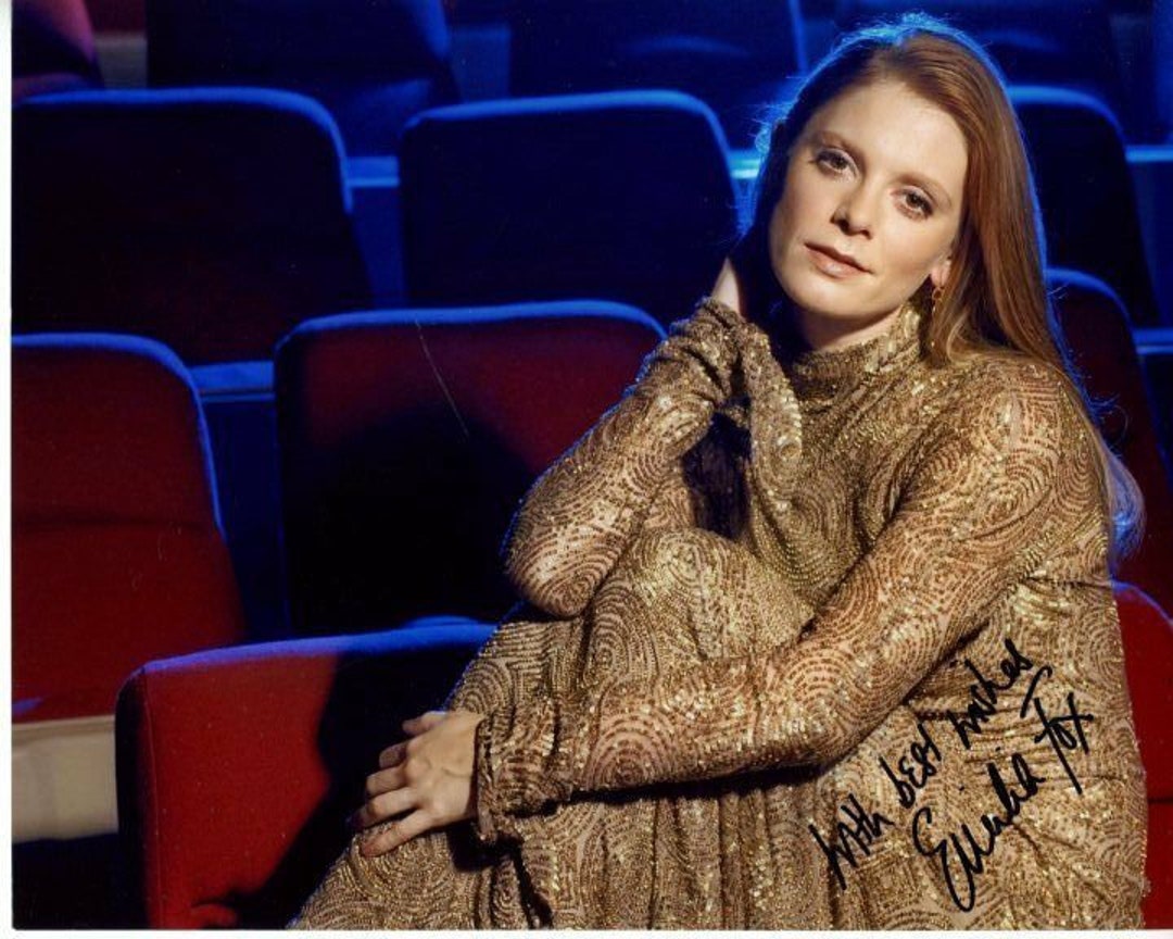 Emilia Fox Signed Autographed 8x10 Photo - Etsy