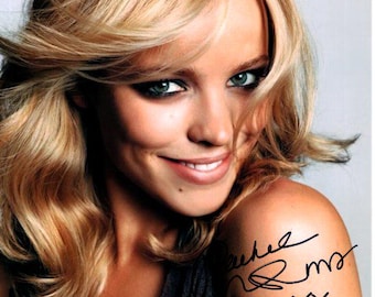 Rachel Mcadams Signed Autographed 8x10 Photograph - to Emma - Etsy