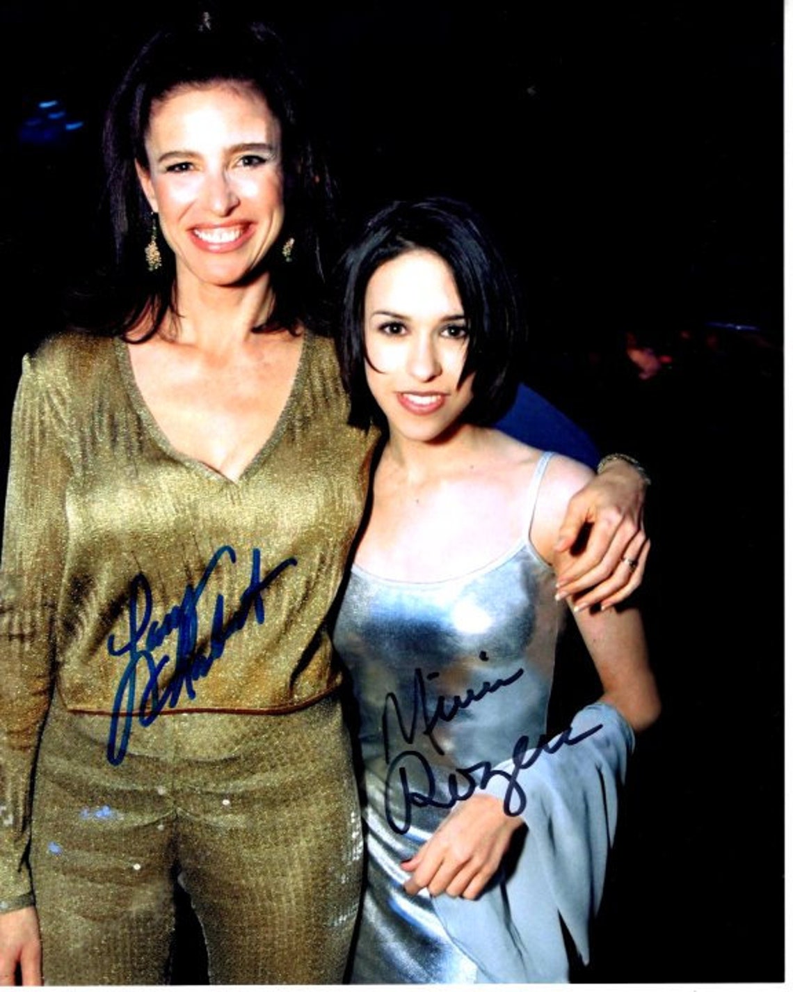 Lacey Chabert and Mimi Rogers Signed Autographed 8x10 Photo - Etsy