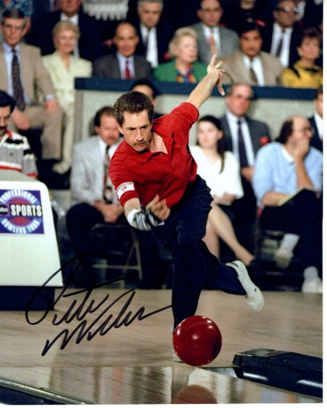 Pete Weber Signed Autographed 8x10 Bowler Bowling Photo - Etsy