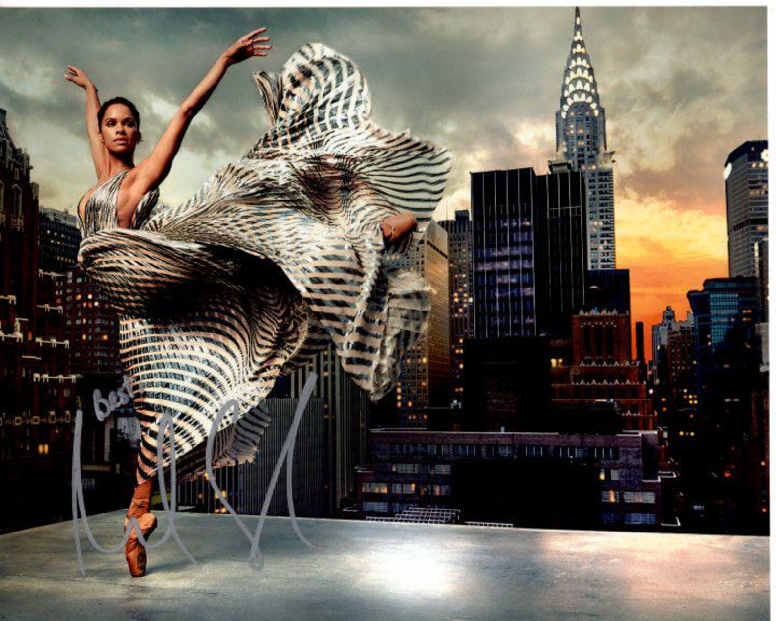 Misty Copeland Signed Autographed 8x10 Photograph - Etsy