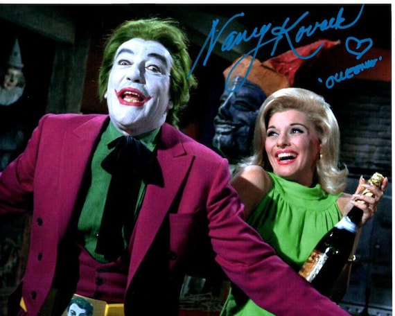Nancy Kovack Signed Autographed 8x10 Batman Queenie Photo - Etsy