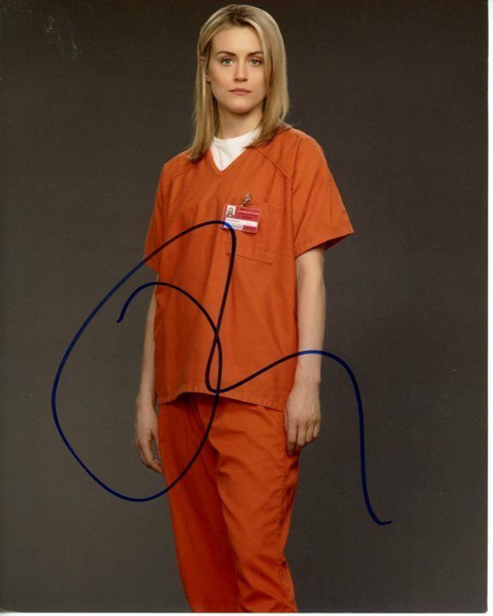 Taylor Schilling Signed Autographed 8x10 Orange is the New Black Piper ...