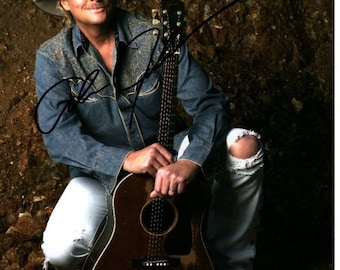 Alan Jackson Signed Autographed 8x10 Photo - Etsy