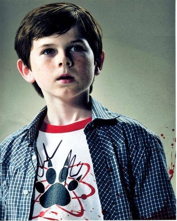 Chandler Riggs Season 1