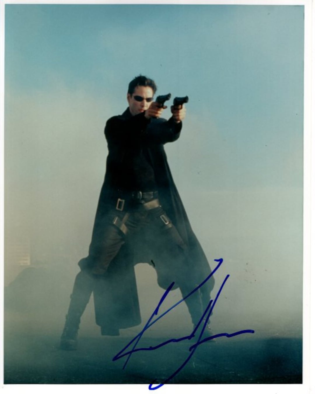 Keanu Reeves Signed Autographed 8x10 the Matrix Photo - Etsy