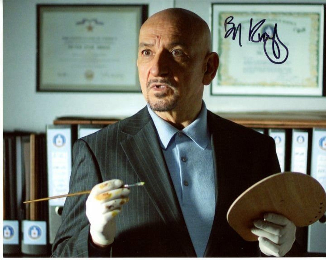 Ben Kingsley Signed Autographed 8x10 War, Inc. Walken the Viceroy Photo ...