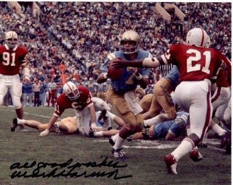 Mark Harmon Autographed Signed 8x10 Ucla Bruins Football Photograph ...