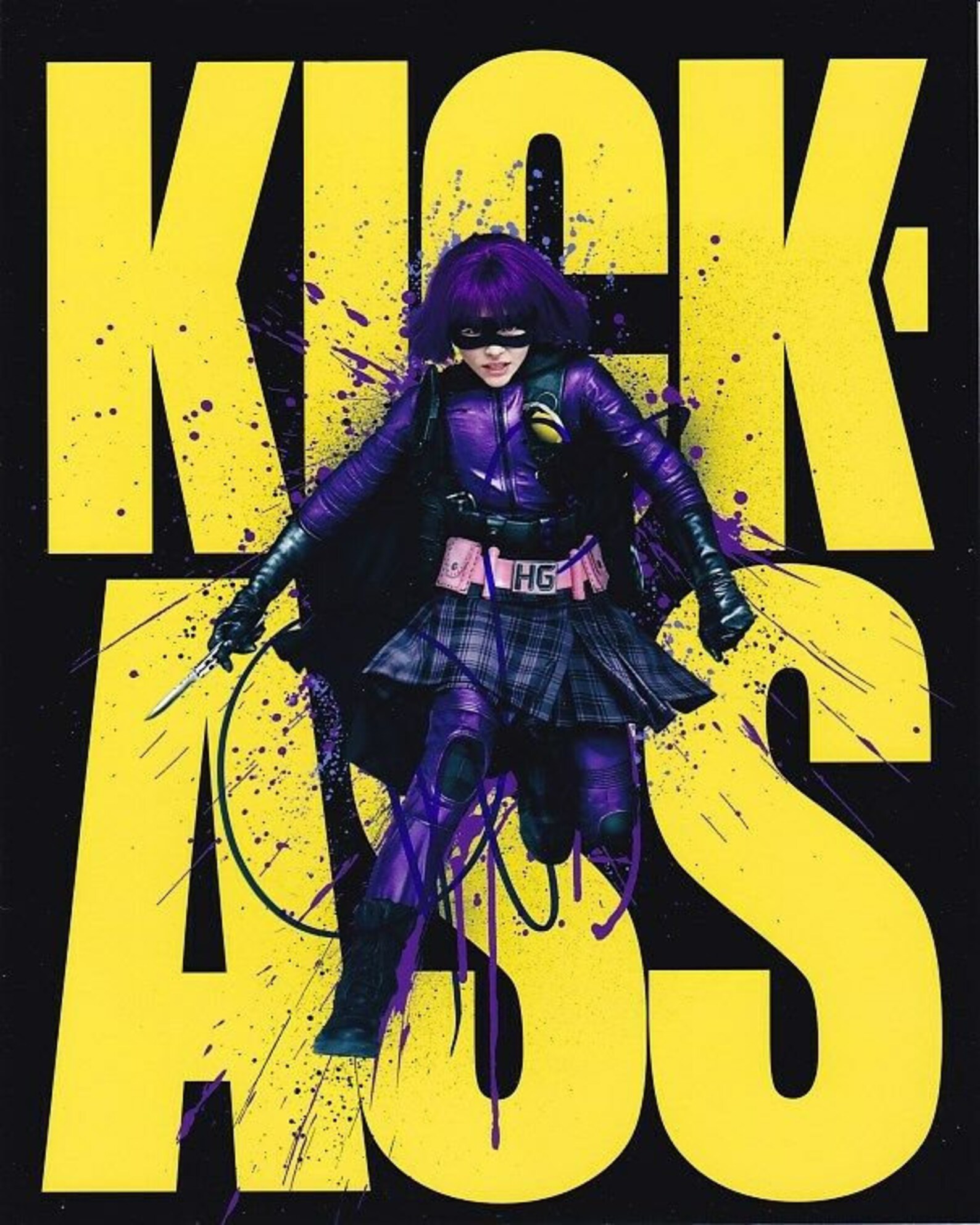 Chloe Grace Moretz Signed Autograph Kick-ass Mindy Macready Hit Girl ...