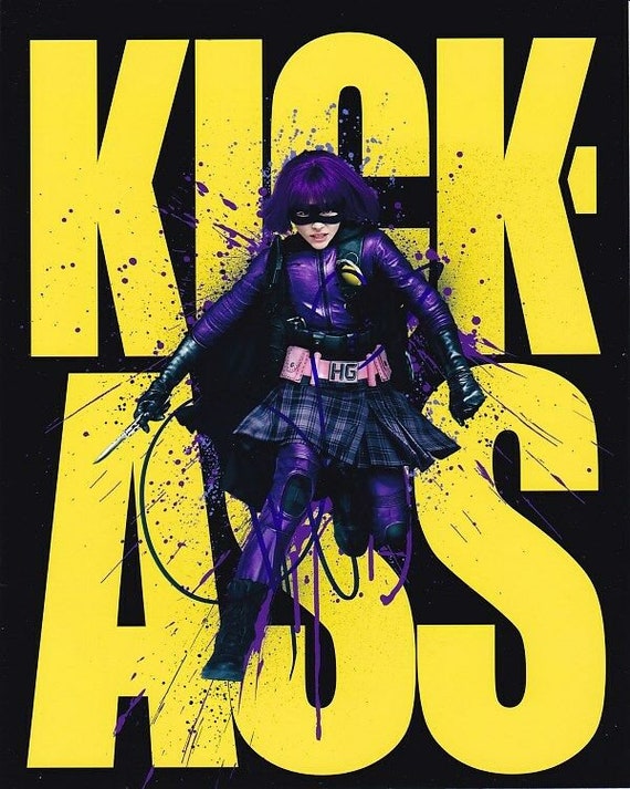 Chloe Grace Moretz Signed Autograph Kick-ass Mindy Macready - Etsy