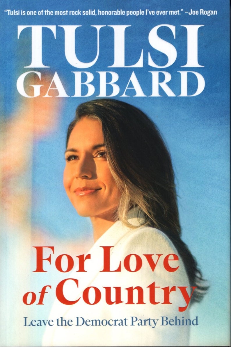 Tulsi Gabbard Signed Autographed 1st Edition Book - Etsy