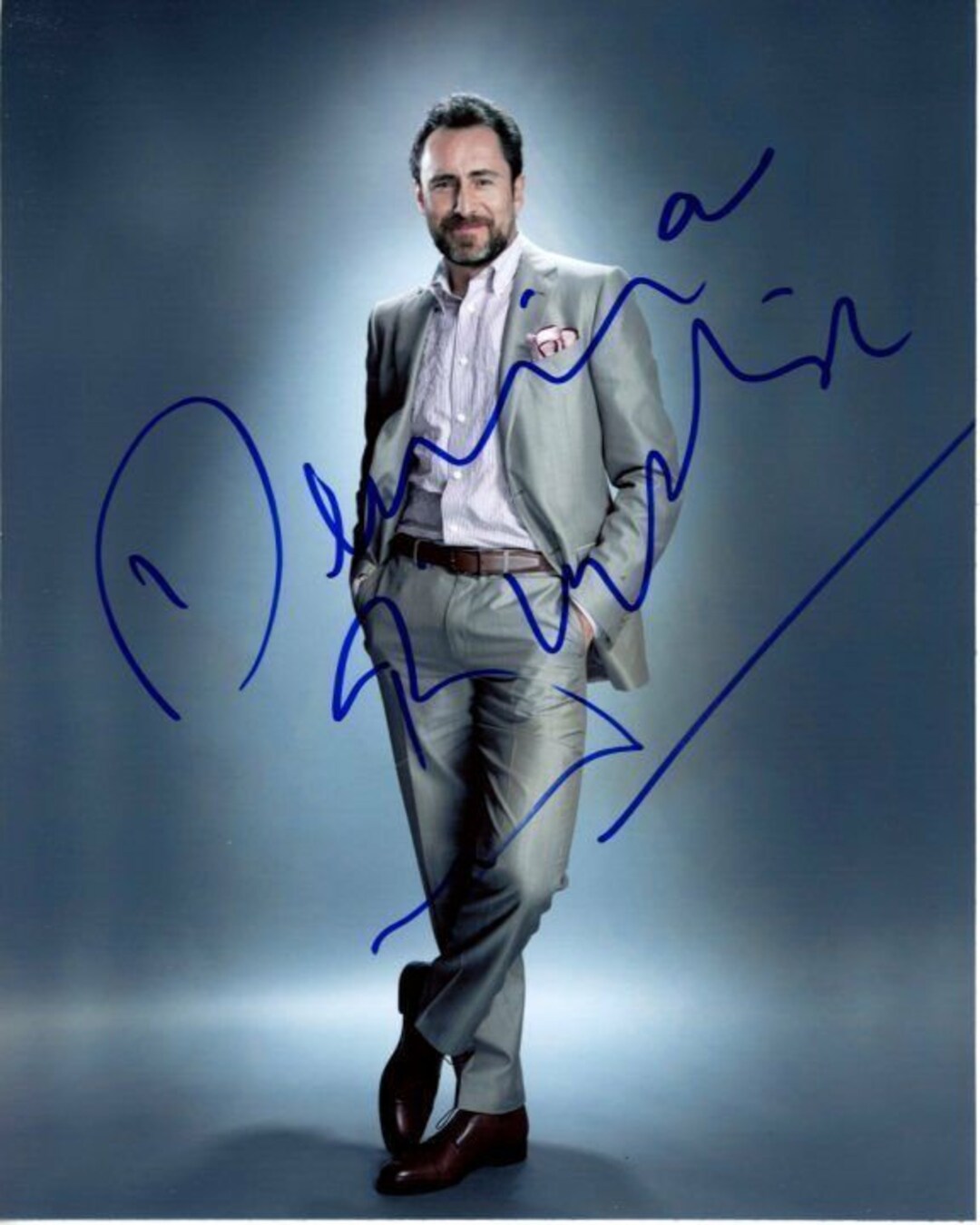 Demian Bichir Signed Autographed 8x10 the Bridge Marco Ruiz Photo - Etsy