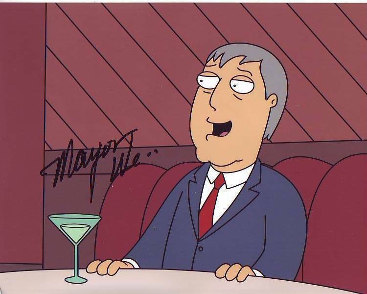 Adam West Signed Autographed Family Guy Mayor 8x10 Photo - Etsy