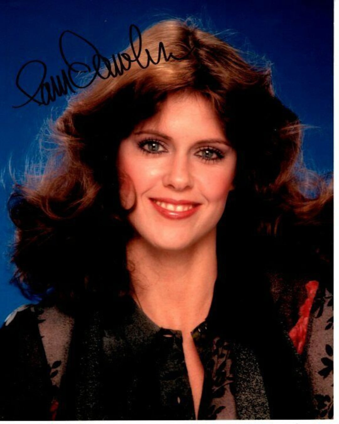 Pam Dawber Signed Autographed 8x10 Mork & Mindy Mcconnell Photo - Etsy