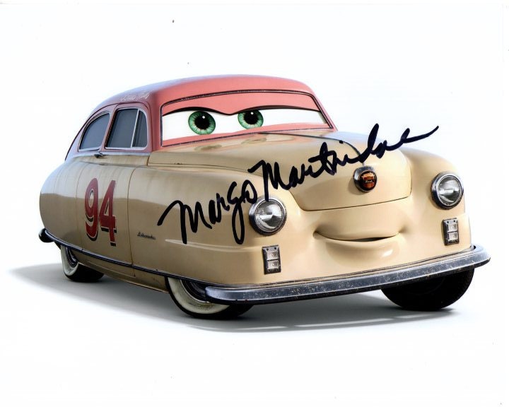 Margo Martindale Signed Autographed 8x10 Disney Cars Louise Nash Photo ...