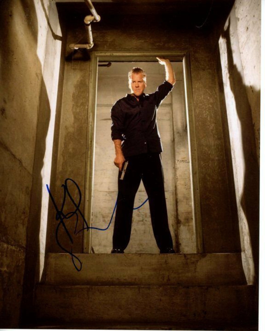 Kiefer Sutherland Signed Autographed 8x10 24 Jack Bauer Photo - Etsy