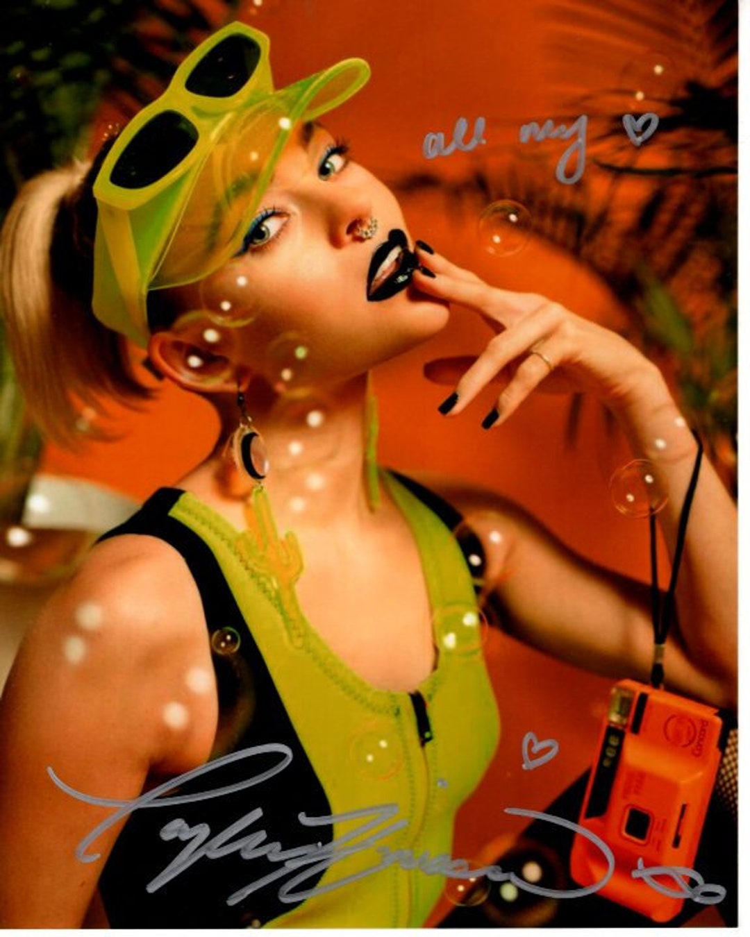 Taylor Hickson Signed Autographed 8x10 Photo GREAT CONTENT - Etsy