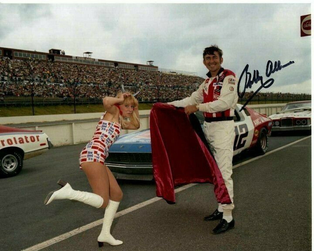 Bobby Allison Signed Autographed Nascar Winston Cup Series 8x10 Photo ...