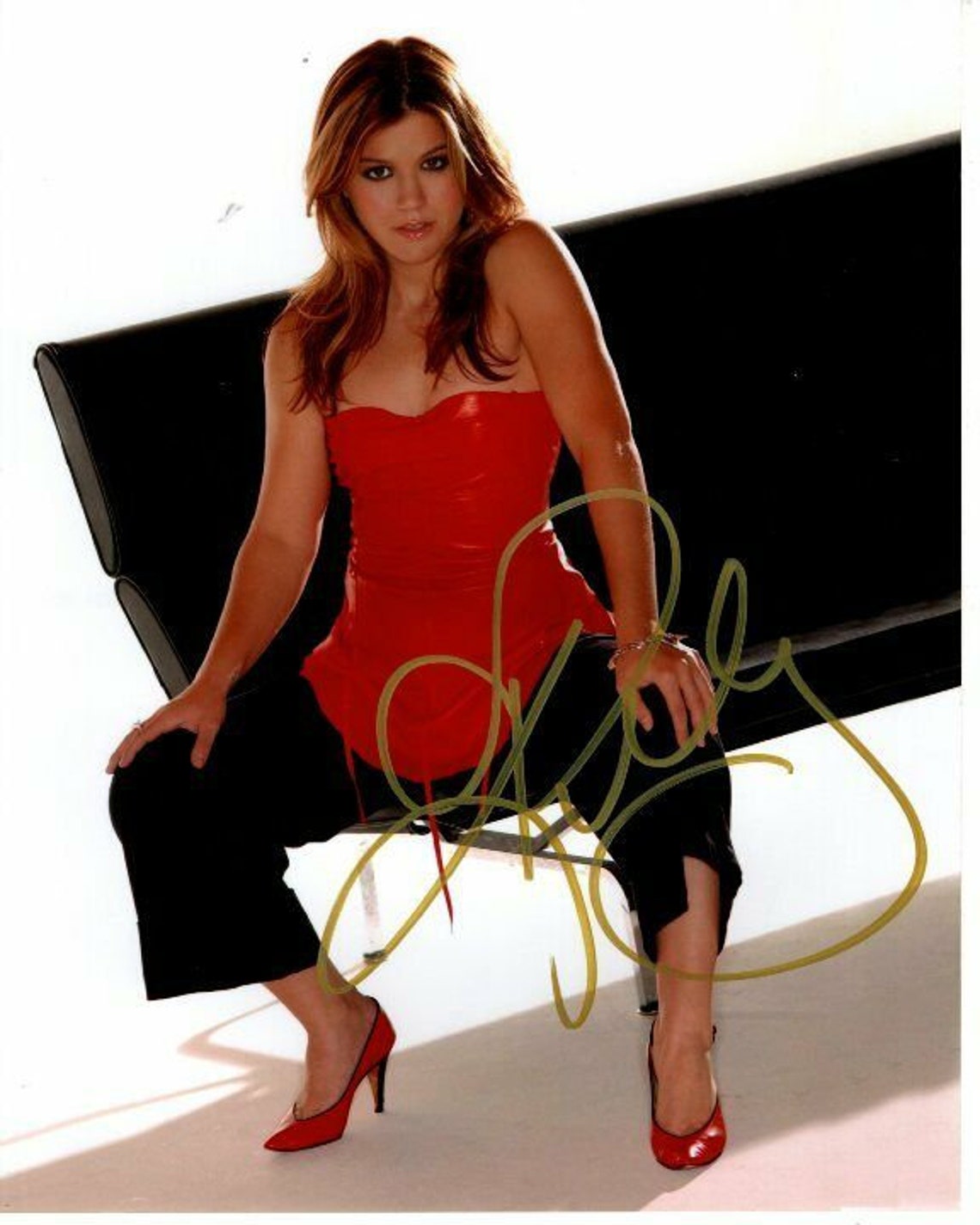 Kelly Clarkson Signed Autographed 8x10 Photo - Etsy