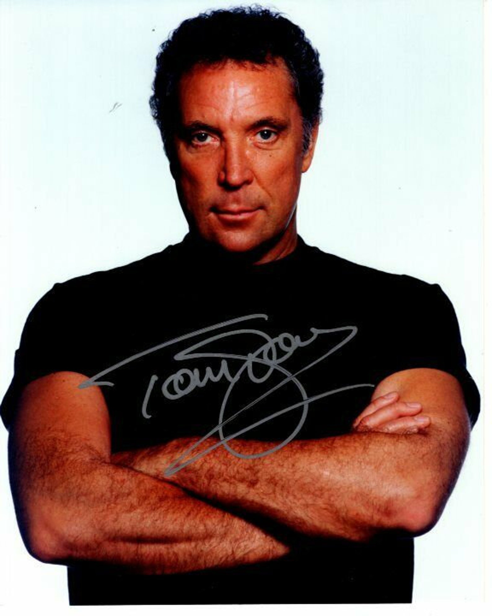 Tom Jones Signed Autographed 8x10 Photo - Etsy