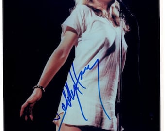 Debbie Harry Autographed Signed 8x10 Photograph to John Blondie - Etsy