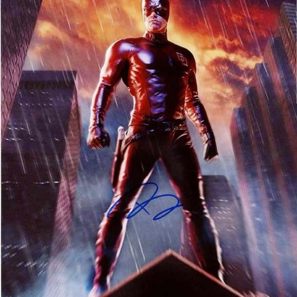 Ben Affleck Autograph - Etsy