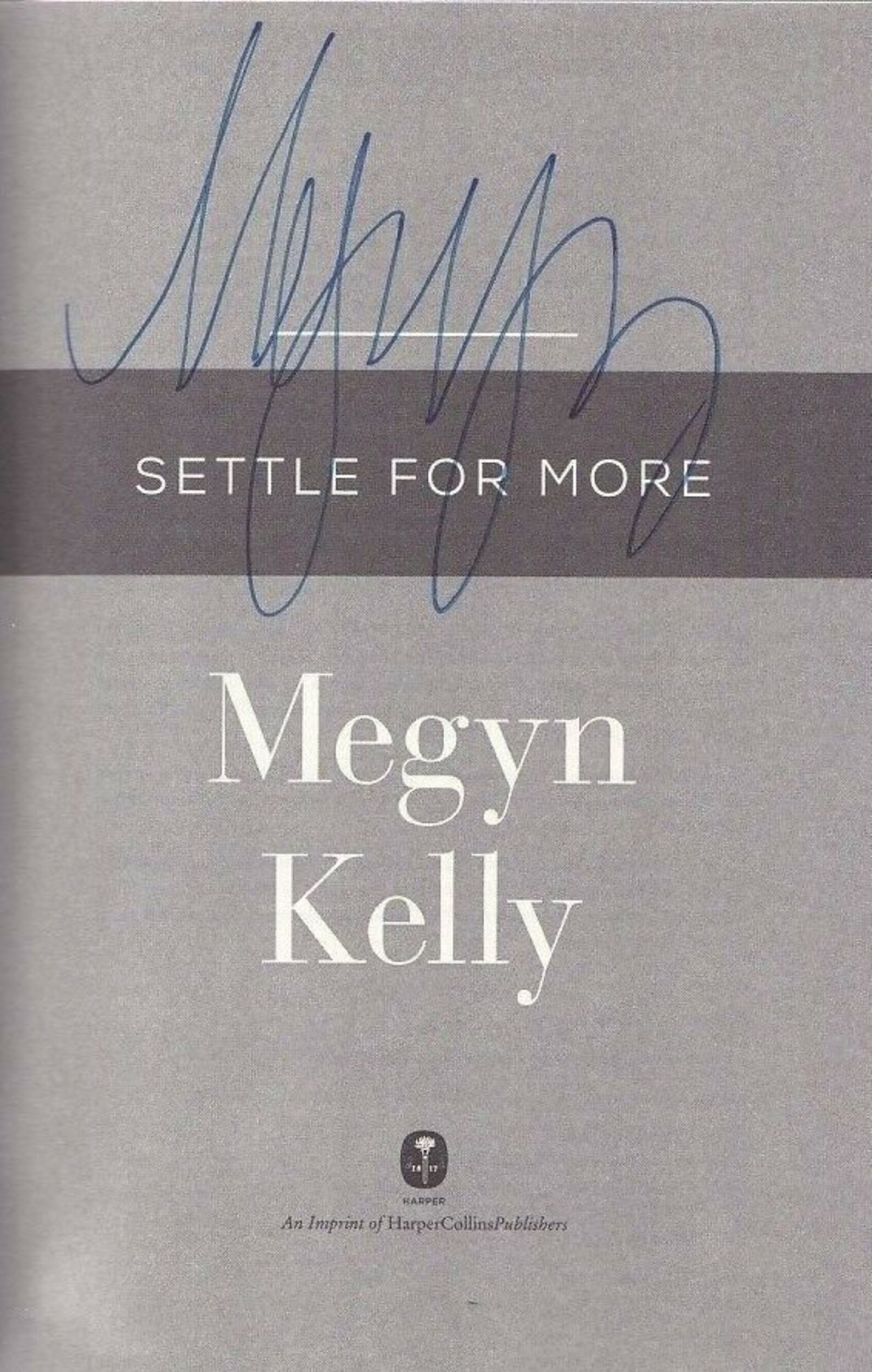 Megyn Kelly Signed Autographed 1st Edition Book - Etsy