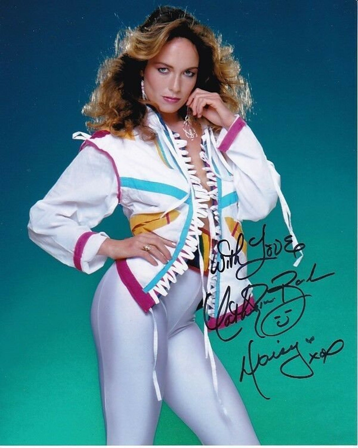 Catherine Bach Signed Autographed 8x10 Photo - Etsy