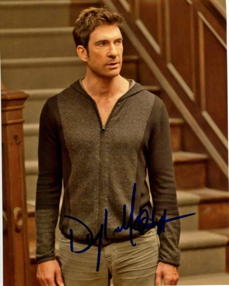 Dylan Mcdermott Signed Autographed 8x10 American Horror Story Ben Harmon Photo - Etsy