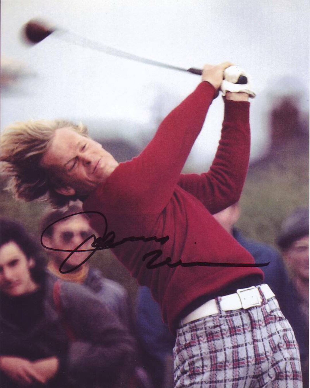 Johnny Miller Signed Autographed 8x10 Pga Golf Photo - Etsy