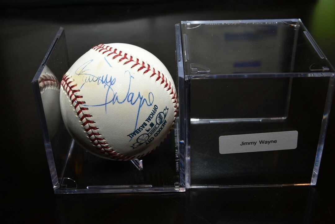 Jimmy Wayne Signed Autographed Rawlings Baseball - Etsy
