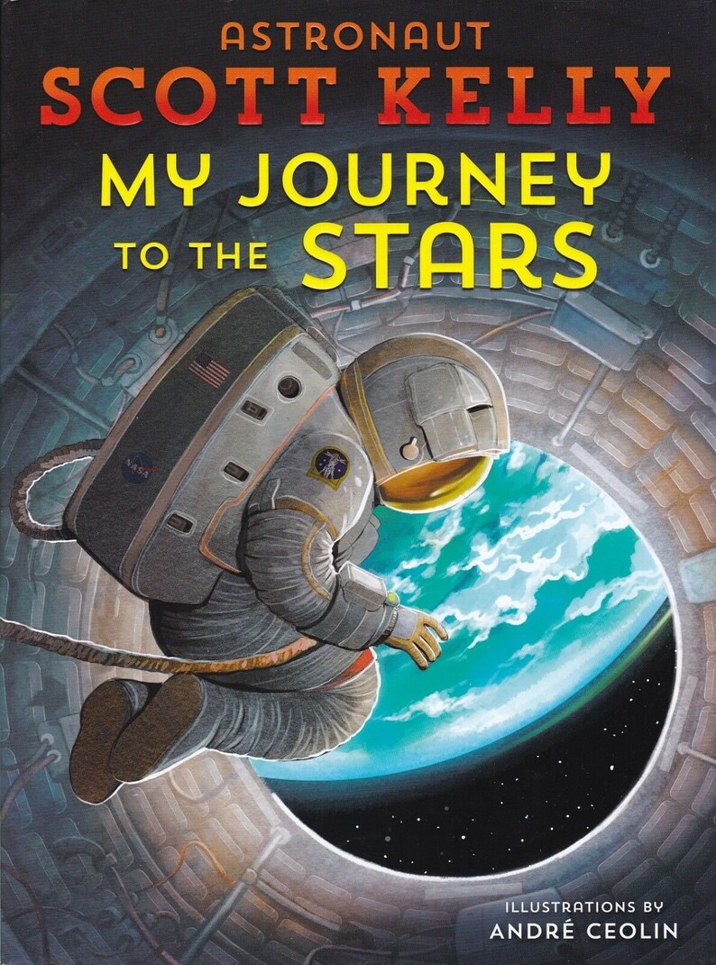 Scott Kelly Signed Autographed 1st Edition Children's Book - Etsy