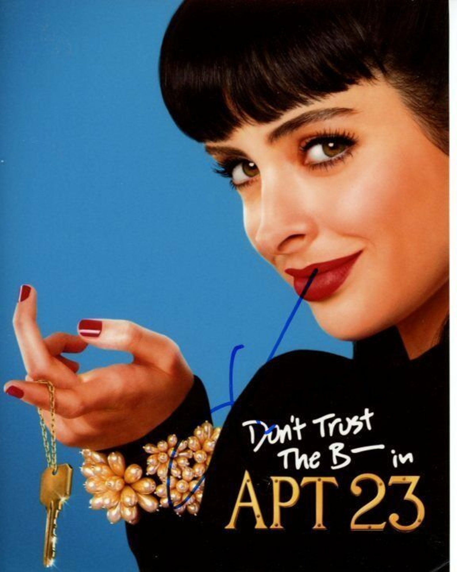 Krysten Ritter Signed Autographed 8x10 Don't Trust the B---- in Apt 23 ...