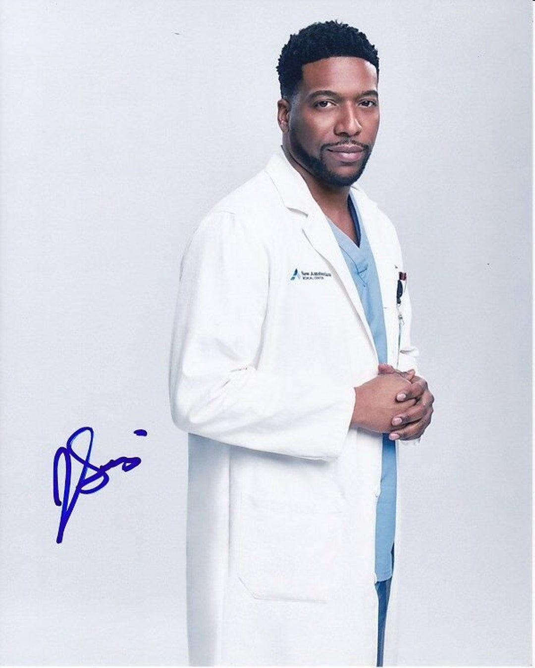 Jocko Sims Signed Autographed 8x10 New Amsterdam Floyd Pearson Photo - Etsy