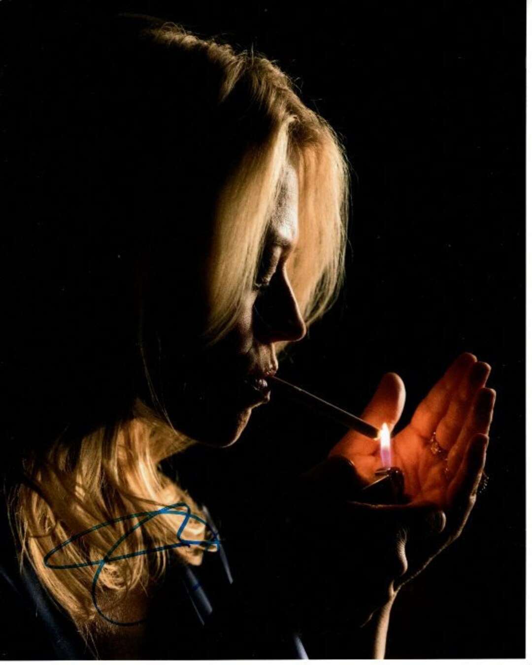 Jeri Ryan Signed Autographed 8x10 Smoking Photo - Etsy