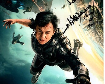 Jackie Chan Signed - Etsy