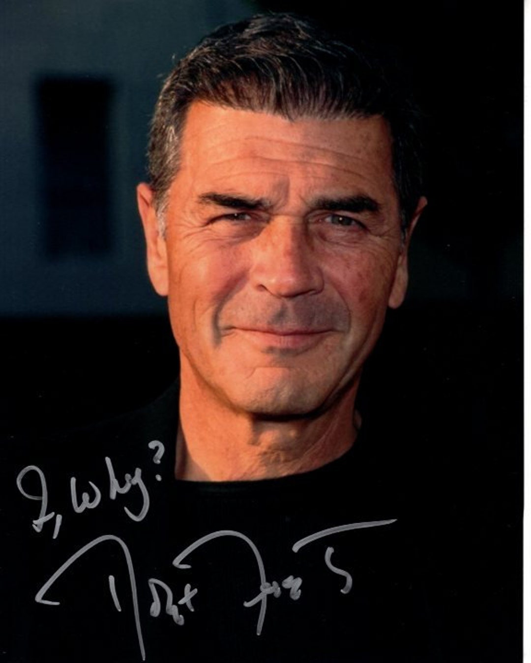 Robert Forster Signed Autographed 8x10 Photo GREAT CONTENT - Etsy