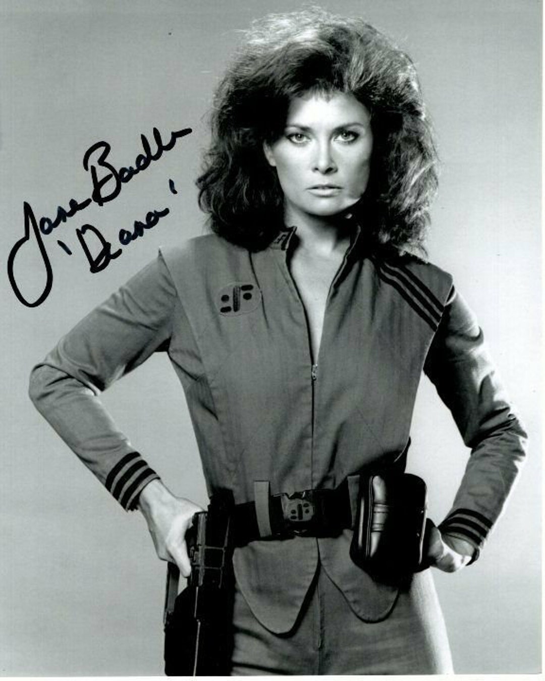 Jane Badler Signed Autographed 8x10 V Diana Photo - Etsy