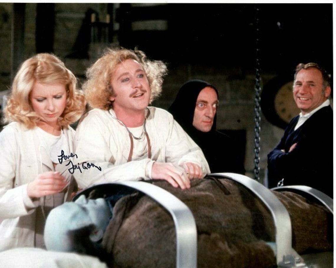 Teri Garr Signed Autographed 8x10 Young Frankenstein Inga Photo - Etsy