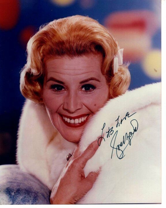 Rose Marie Signed Autographed 8x10 the Dick Van Dyke Show Sally Rogers ...