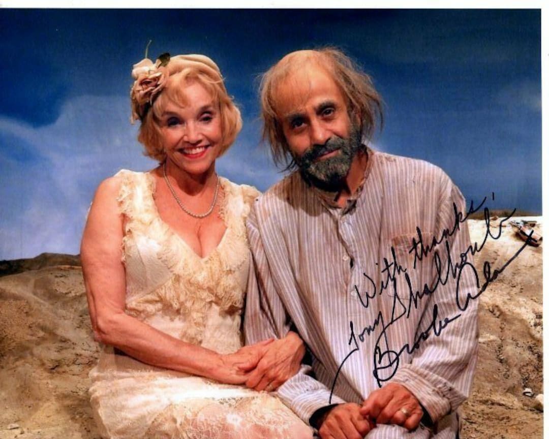 Brooke Adams and Tony Shalhoub Signed 8x10 Samuel Beckett's Happy Days ...