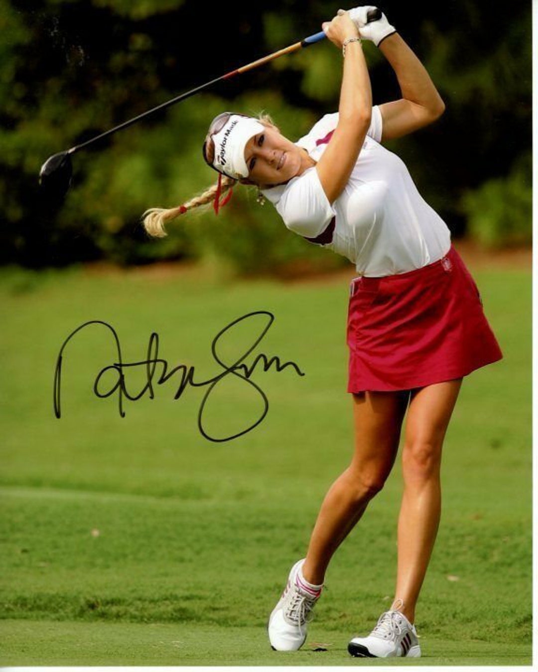 Natalie Gulbis Signed Autographed 8x10 Lpga Golf Photo - Etsy