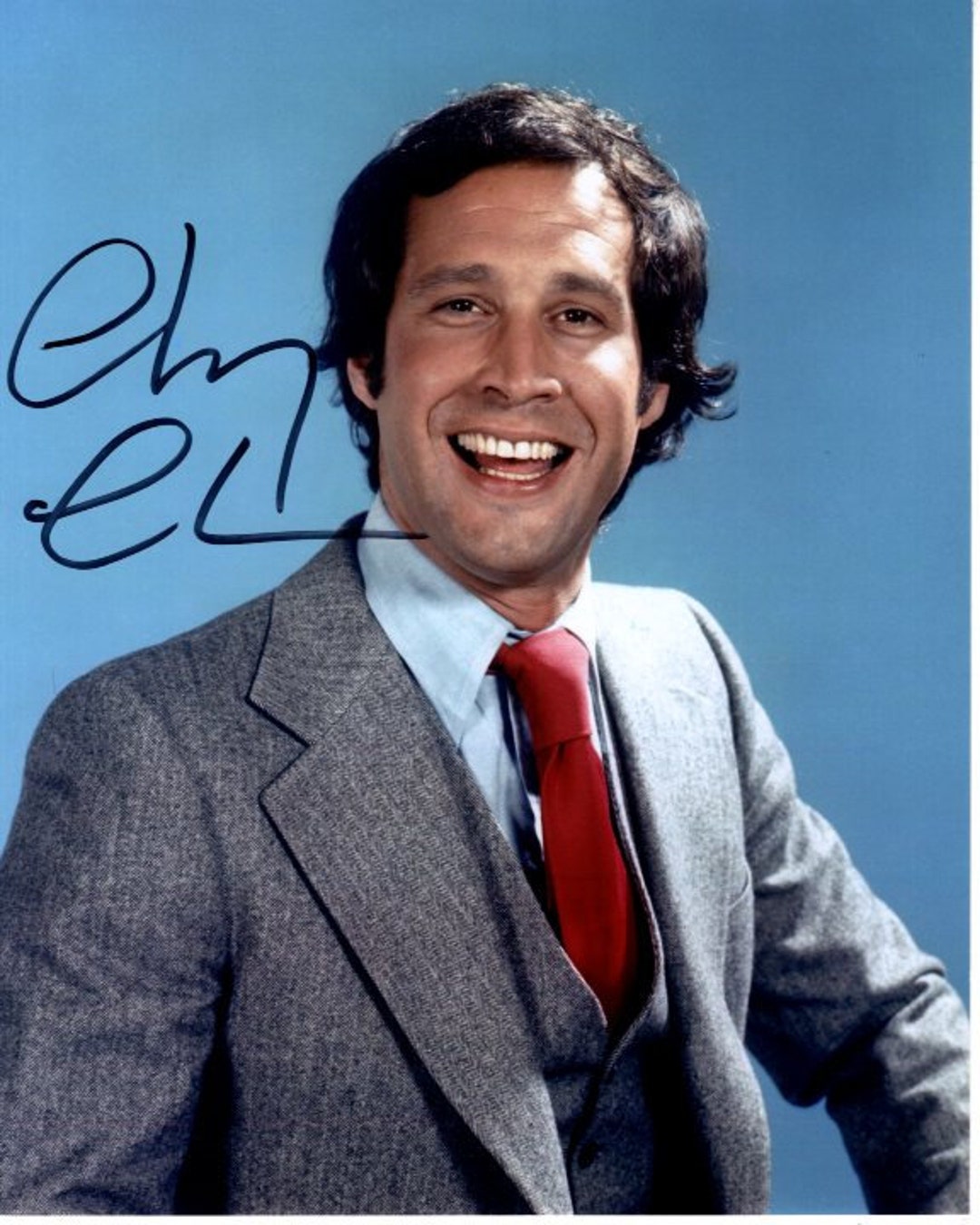 Chevy Chase Signed 8x10 Saturday Night Live Photo - Etsy