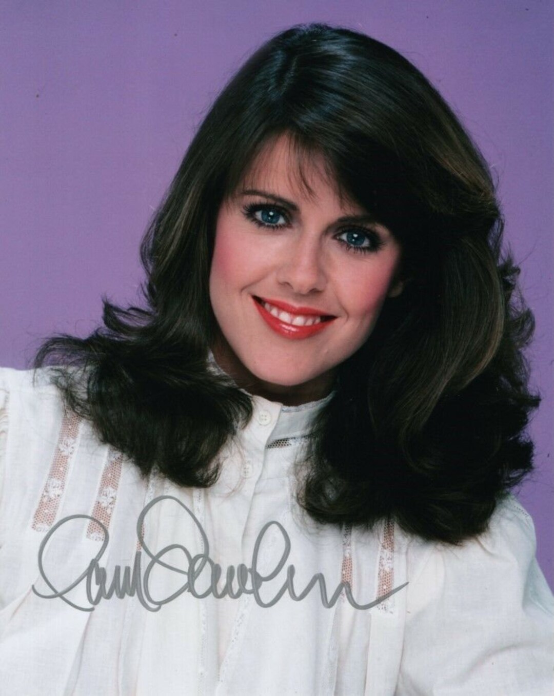 Pam Dawber Signed Autographed 8x10 Mork & Mindy Mcconnell Photo - Etsy