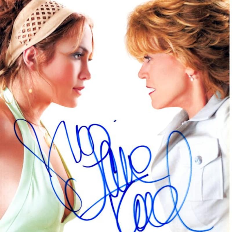 Jennifer Lopez Autograph - Etsy
