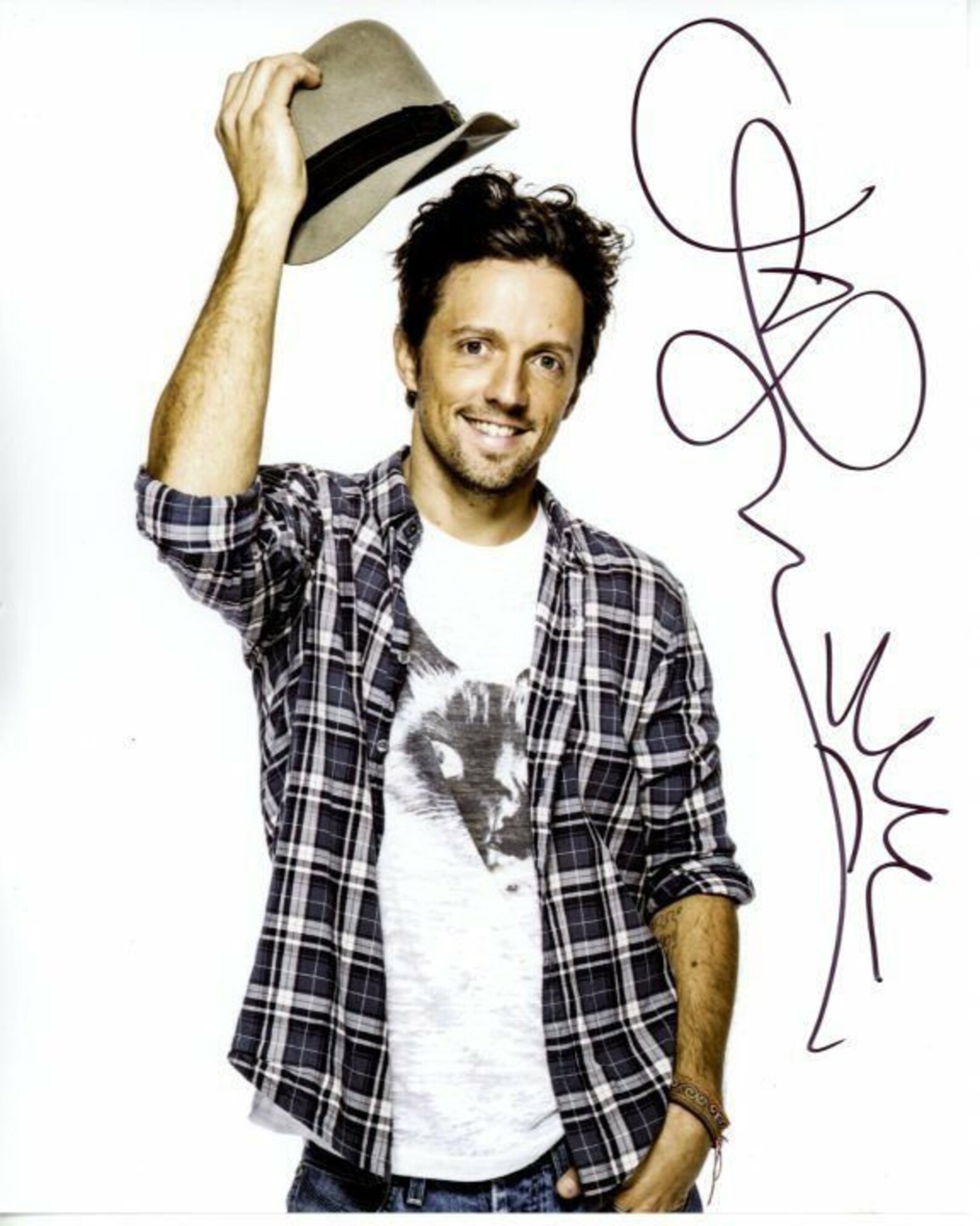 Jason Mraz Signed Autographed 8x10 Photo - Etsy