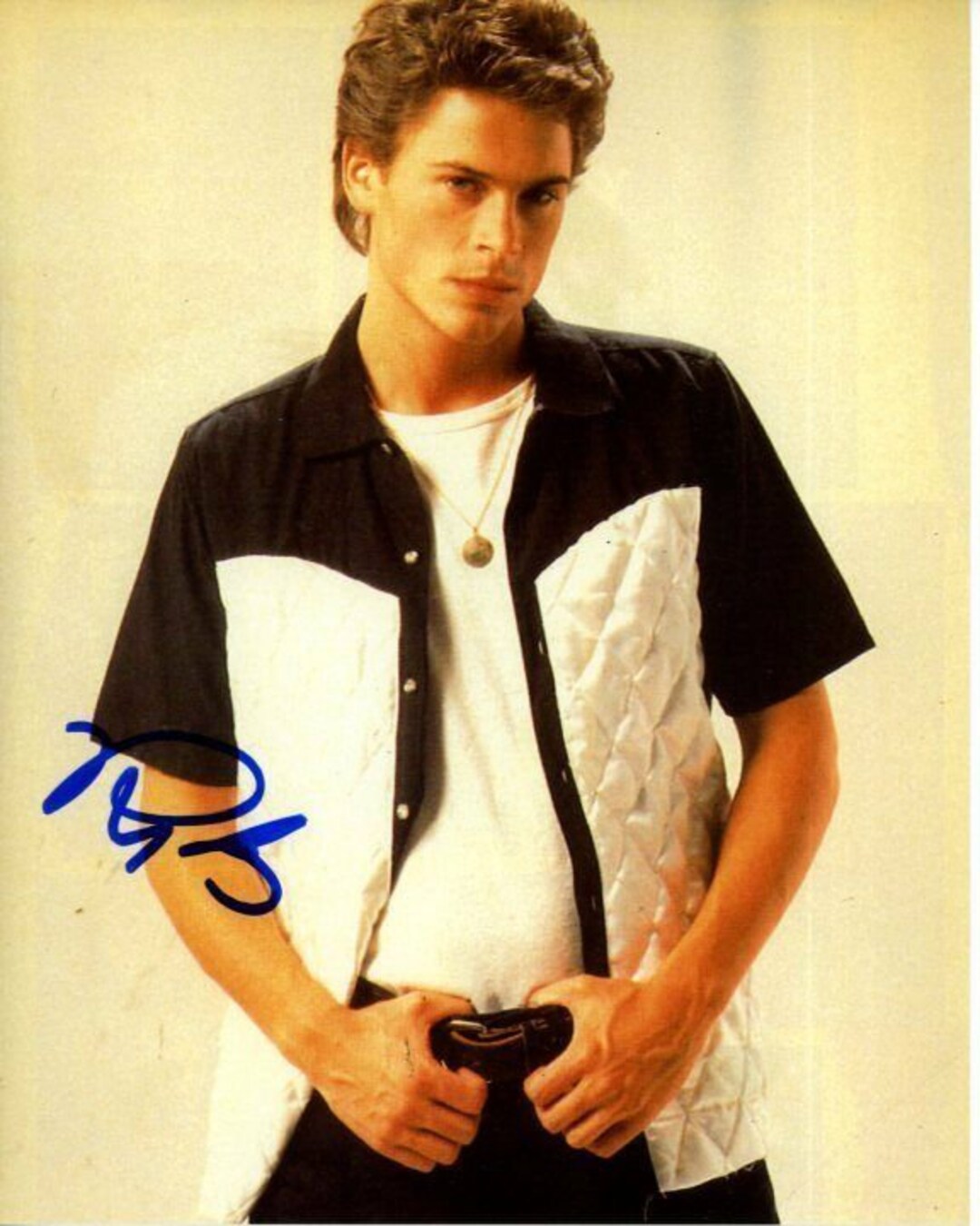 Rob Lowe Signed Autographed 8x10 Photo - Etsy